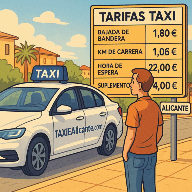 Taxi Alicante Benidorm: ¡Tu Viaje al Mejor Precio! - Taxi en Alicante ...